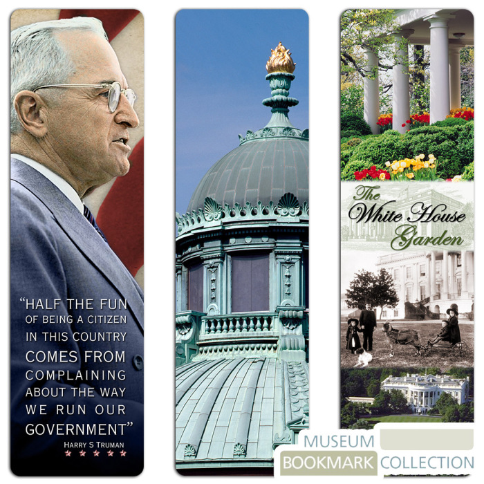 Custom Bookmarks for Your Museum - Museum Bookmarks